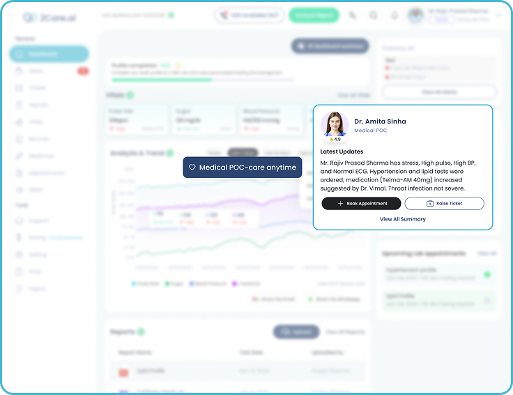 2care.ai - Personal AI Health Agent